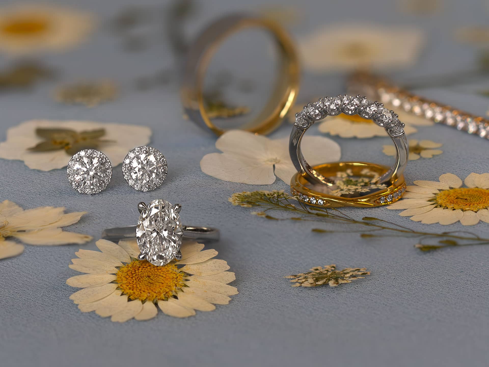 Diamond Engagement Rings, Wedding Rings & Jewellery | Shining Diamonds®